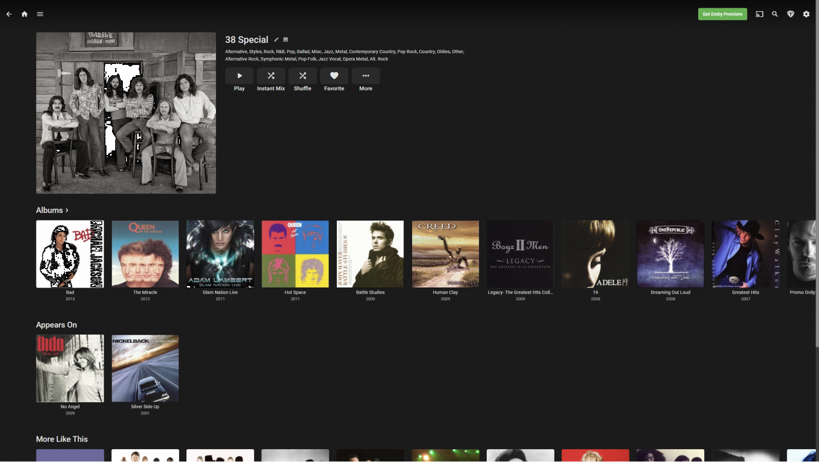 Music Section A Mess - General/Windows - Emby Community