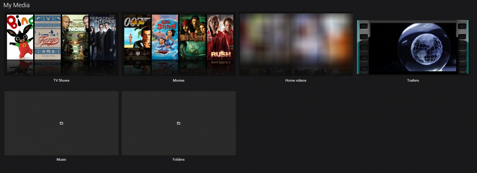 My Media icons??? - General/Windows - Emby Community