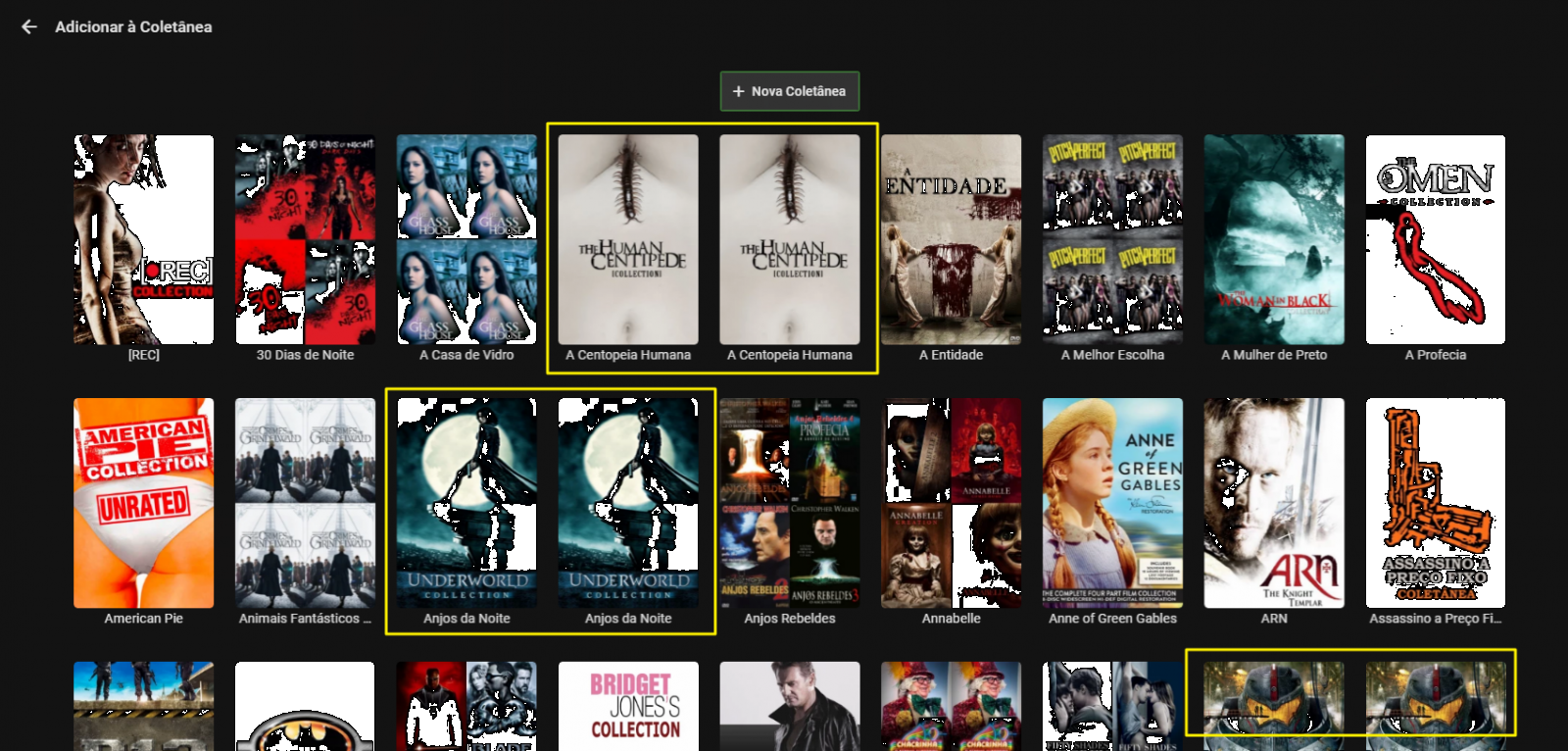About Movie Collections - EmbyServer 4.4.2.0 - General/Windows - Emby ...