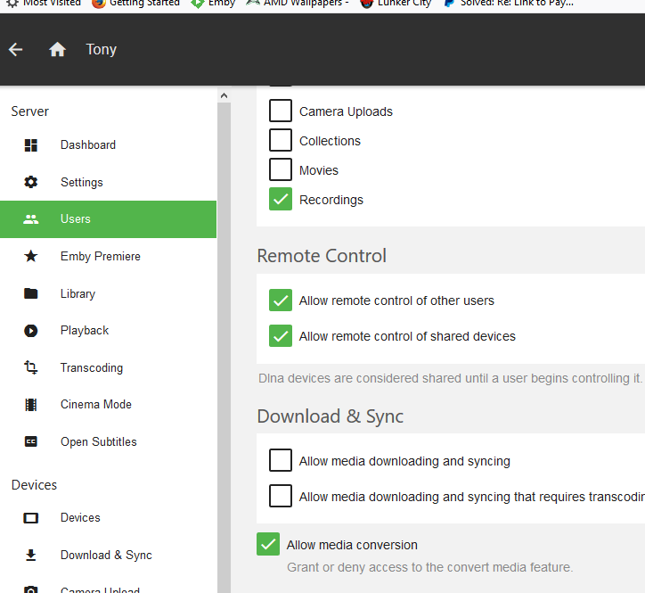Where is the convert option? Transcode while recording gone? - General ...