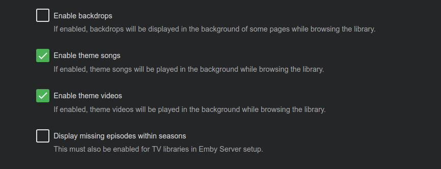 Theme Music in Movie Collections - General/Windows - Emby Community