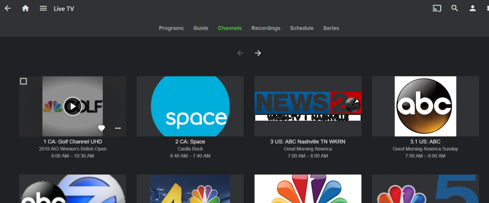Live TV Setup on Linux Server - Linux - Emby Community