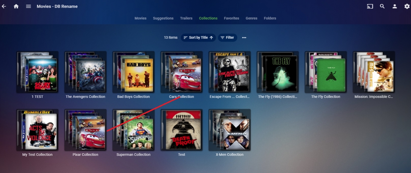 Collection changes on TMDB - General/Windows - Emby Community