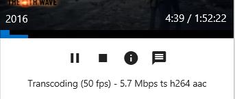 How transcoding works questions - General/Windows - Emby Community