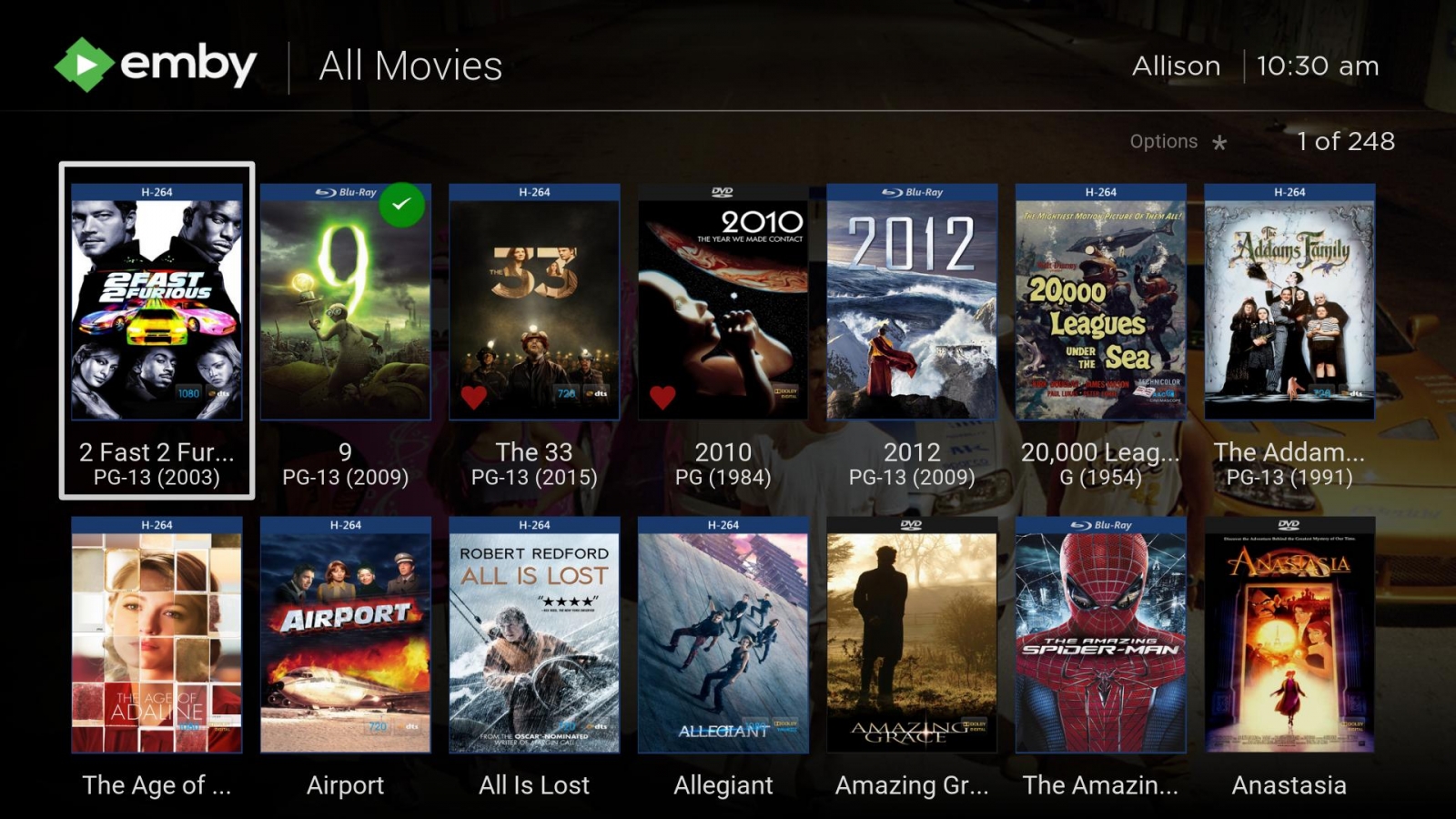 Roku App Movie View - Roku - Emby Community