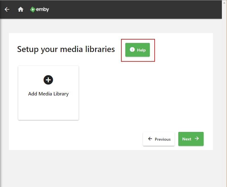 Path to Library - General/Windows - Emby Community
