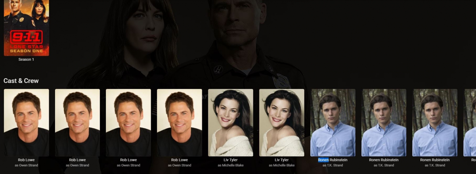 Duplicate People (New) - General/Windows - Emby Community