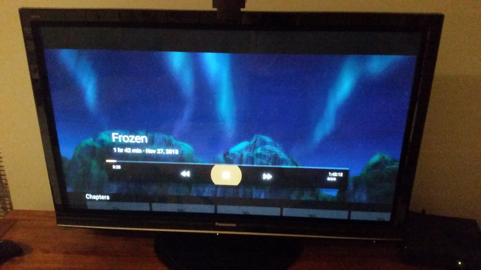 Feature Request: OSD as per other Android TV apps - Android TV / Fire ...