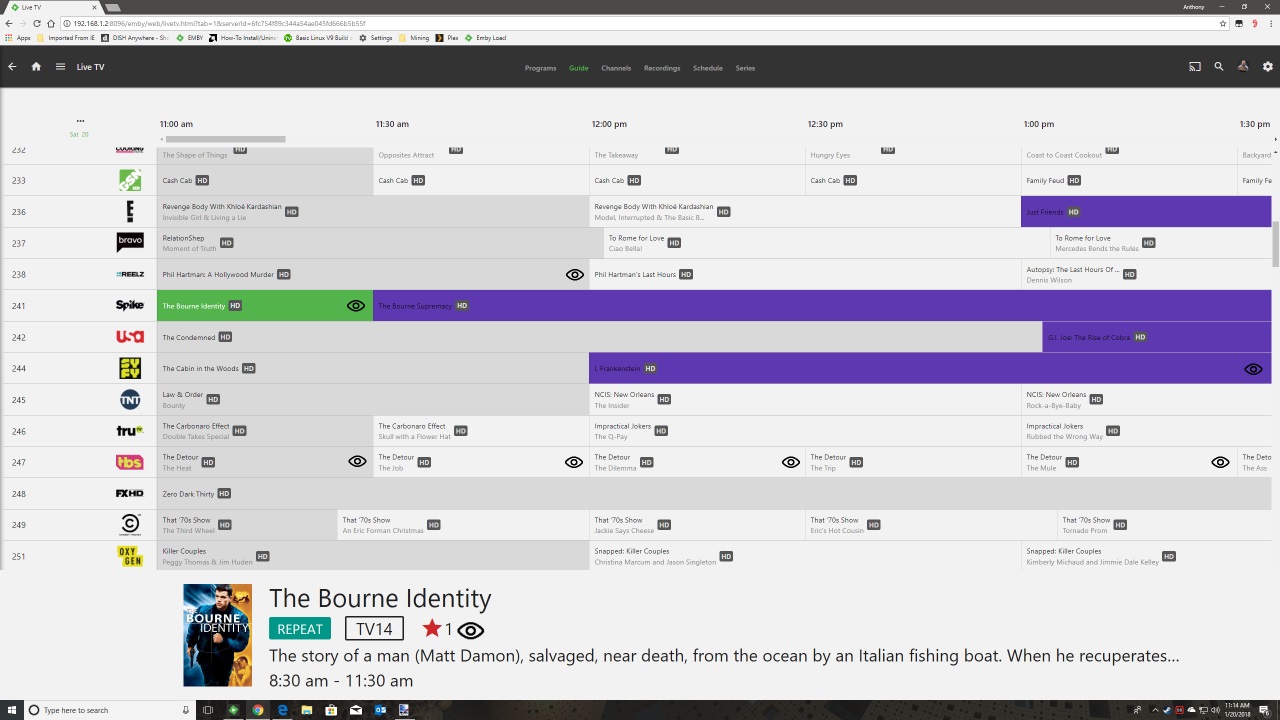Emby TV guide watched icon - Feature Requests - Emby Community