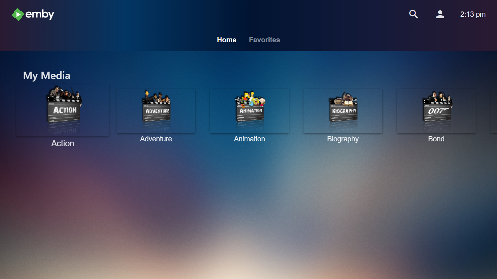Folders View - General/Windows - Emby Community