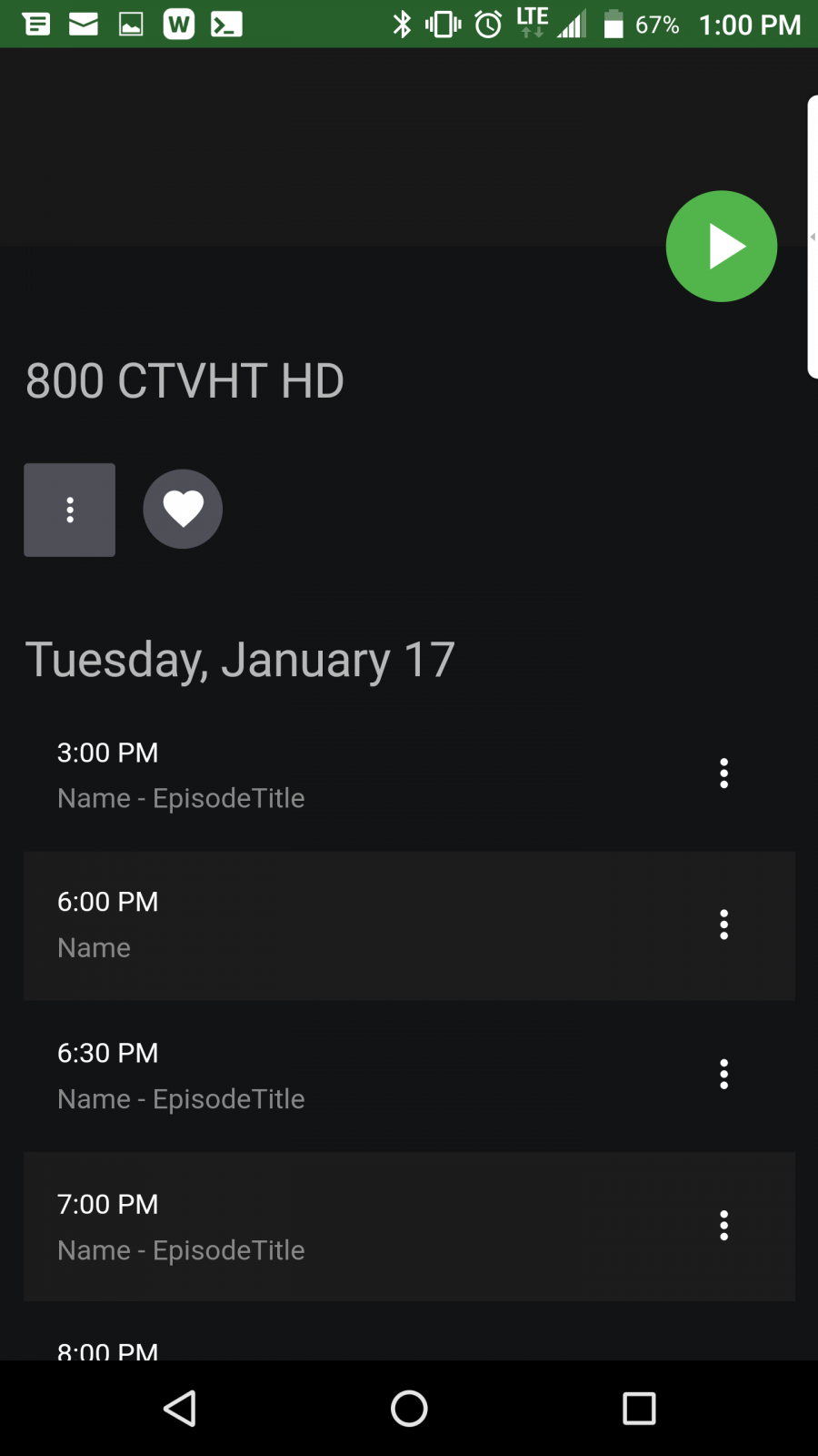 VDR plugin development - Live TV - Emby Community