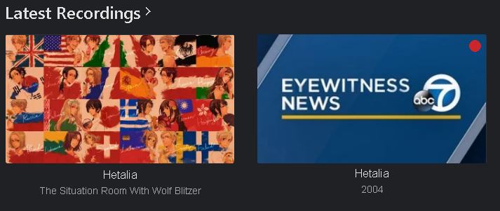 Issue with Recorded TV Library - General/Windows - Emby Community