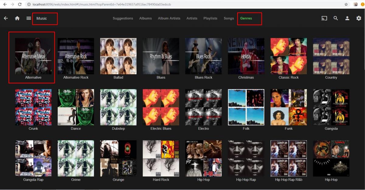 Change Genre Icons - General/Windows - Emby Community