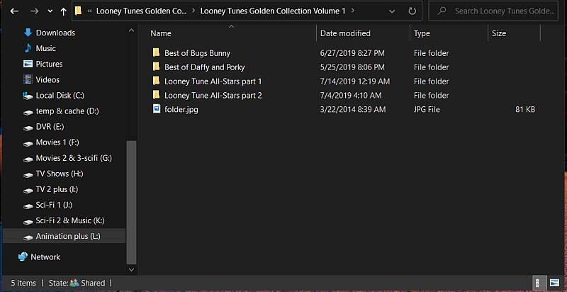 Best way to add cartoons to the library? - General/Windows - Emby Community