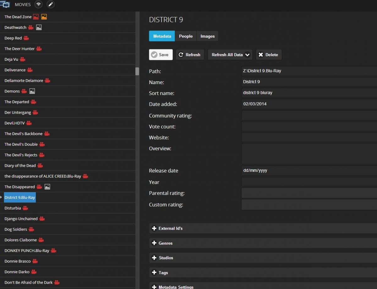 No metadata downloading - General/Windows - Emby Community