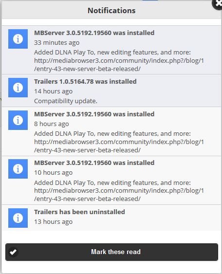 MBServer keeps updating same version? - General/Windows - Emby Community