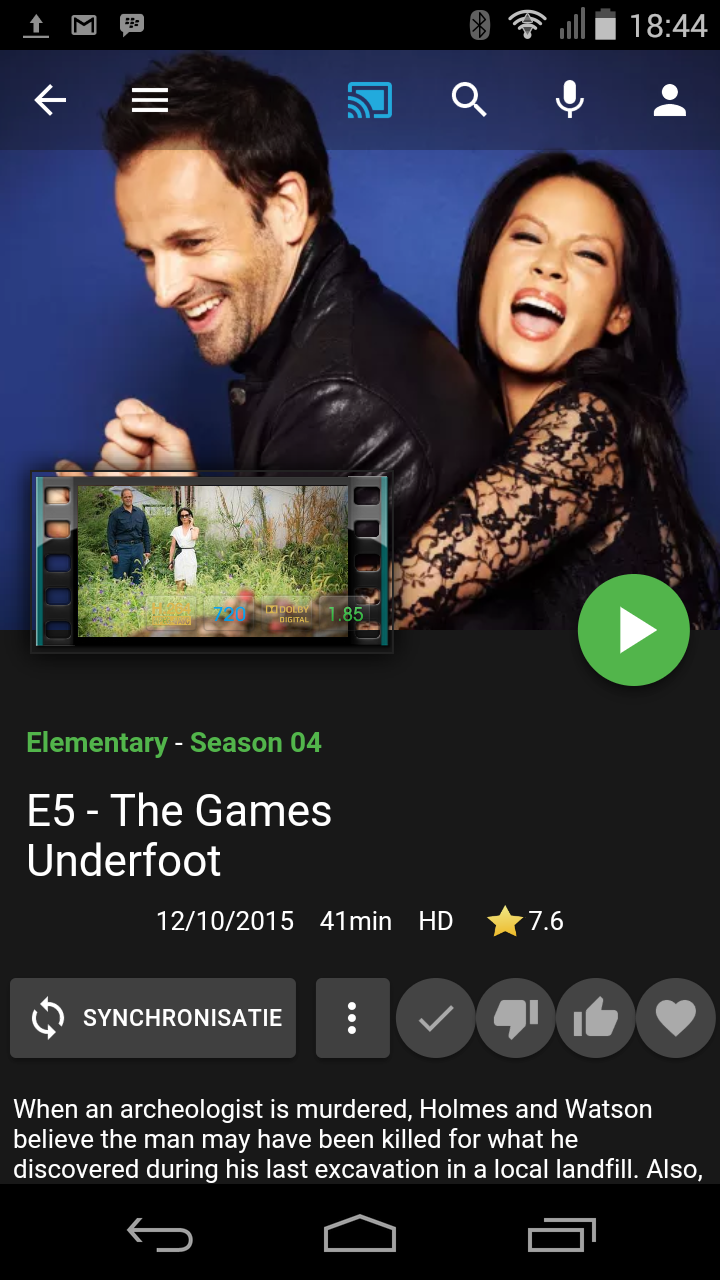 Remote control function gone - Android - Emby Community