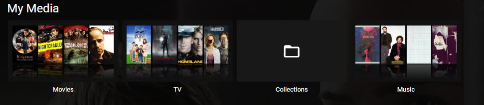 Dynamic icons for collections and music - General/Windows - Emby Community