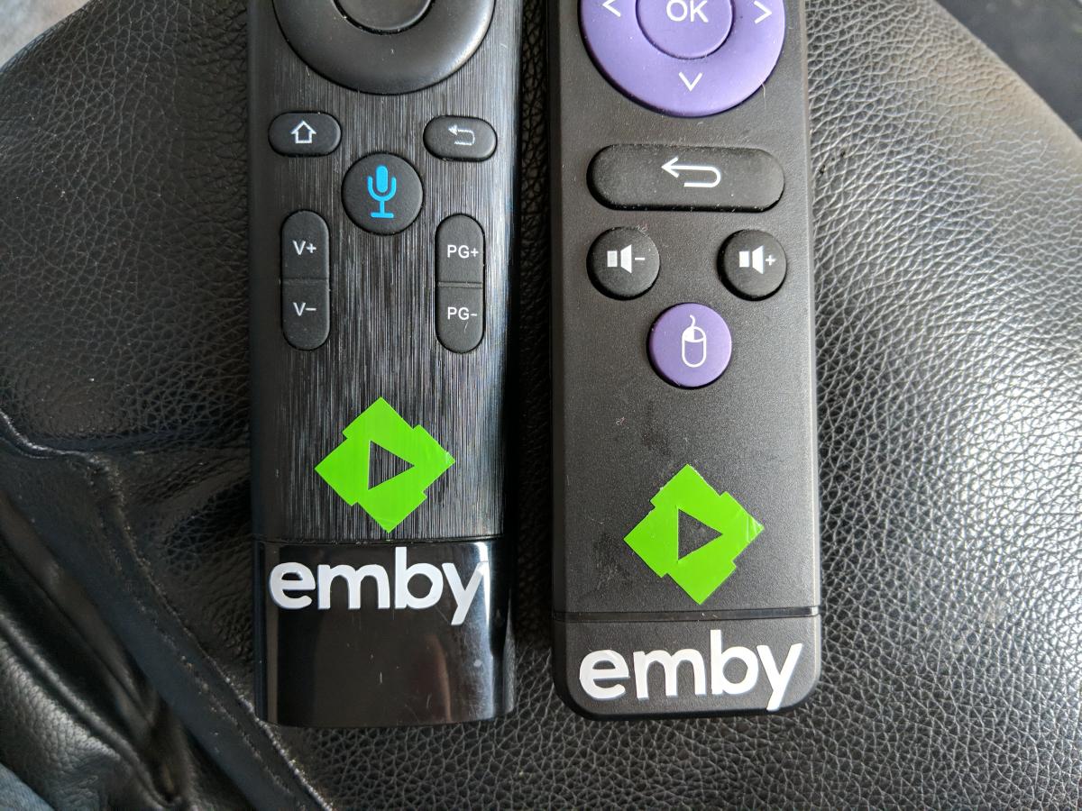 Emby remote - General/Windows - Emby Community
