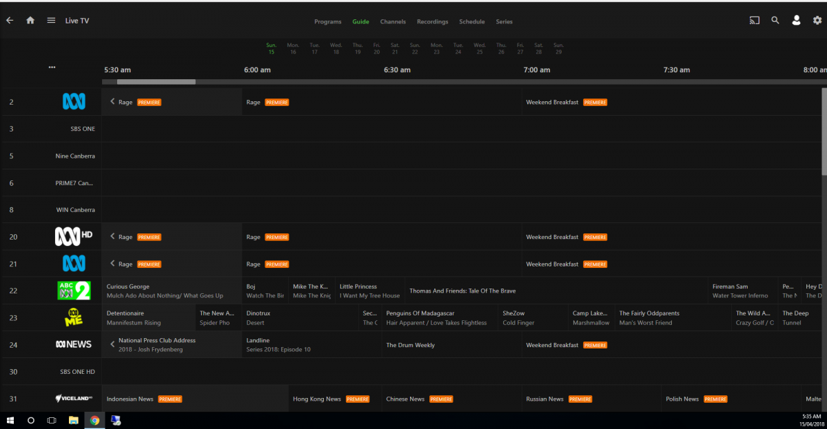 New Android TV Box 'Vodafone TV' - Launching in Australia mid April ...