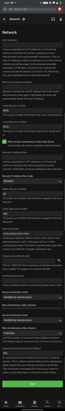 Port Mapping Not Working Synology Emby Community 