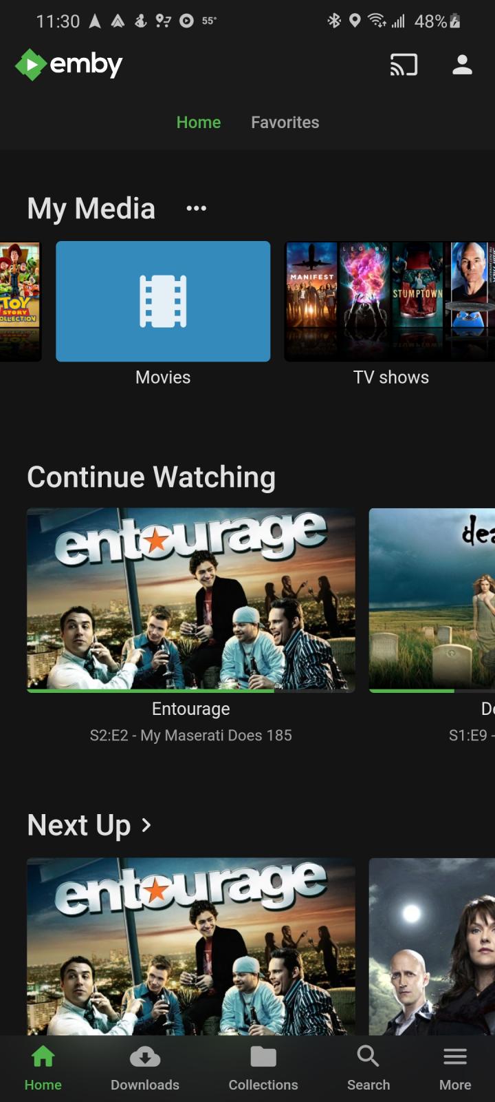 My media library - General/Windows - Emby Community
