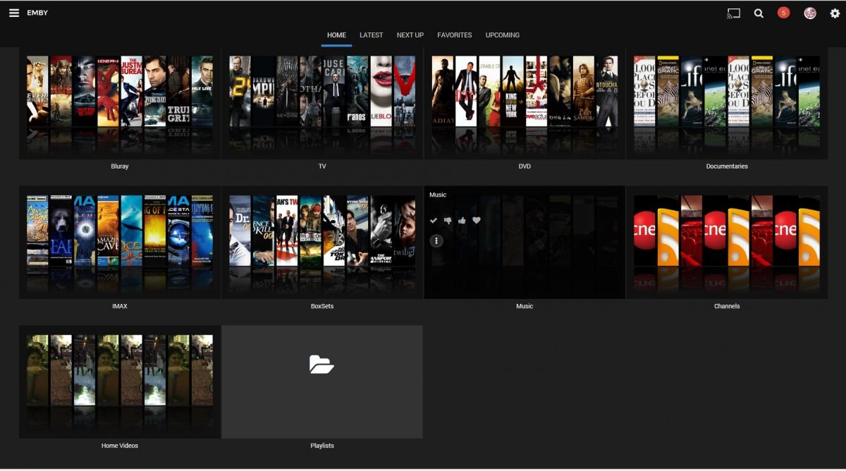 Web Client Matching Library Icons - Fan Art & Videos - Emby Community