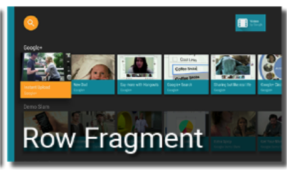 App Design Leanback Library Android Tv Fire Tv Emby Community 