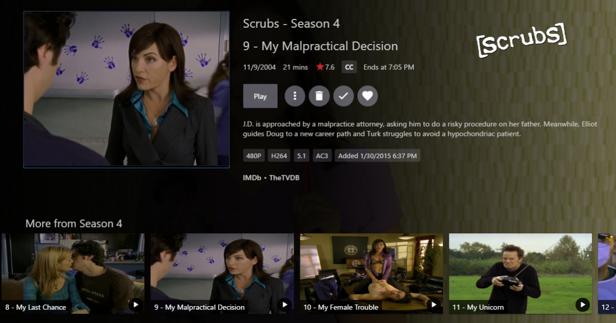 False Image Aspect Ratio For Tv Episodes Primary Art General Windows Emby Community