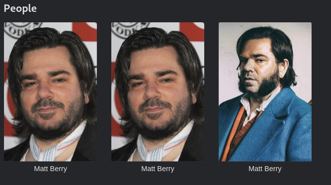 Duplicate People - General/Windows - Emby Community