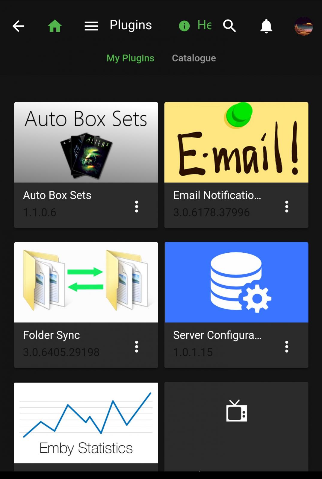 Emby Dark Themes in different accent colors - Web App CSS - Emby Community