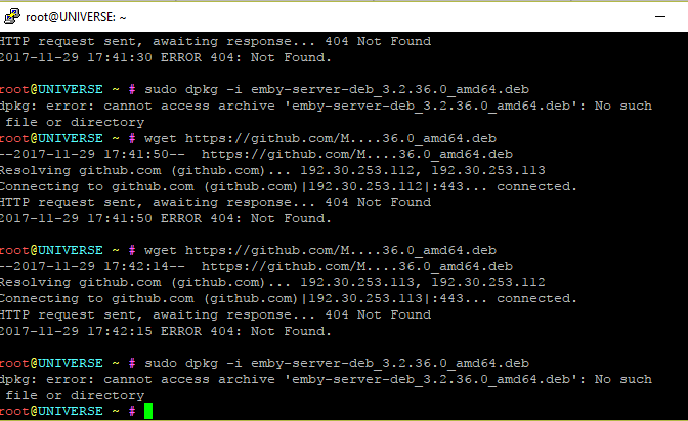 How to downgrade to previous release - Linux - Emby Community