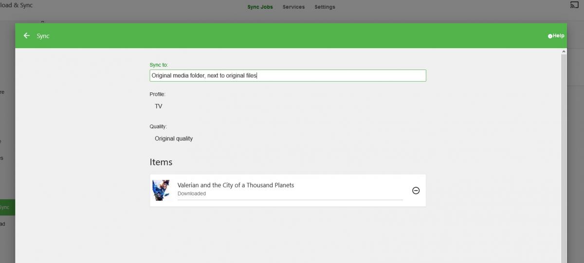 Convert Media Feature - General/Windows - Emby Community