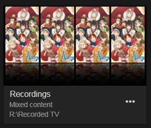 Issue with Recorded TV Library - General/Windows - Emby Community