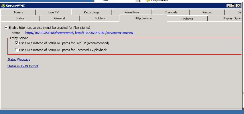 New ServerWMC Update 3/27/2018 - ServerWMC - Emby Community