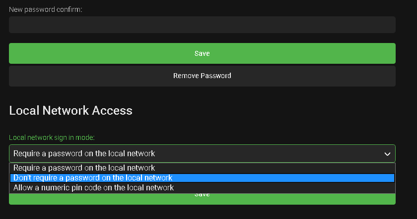 Server login(s) not persistent - Roku - Emby Community