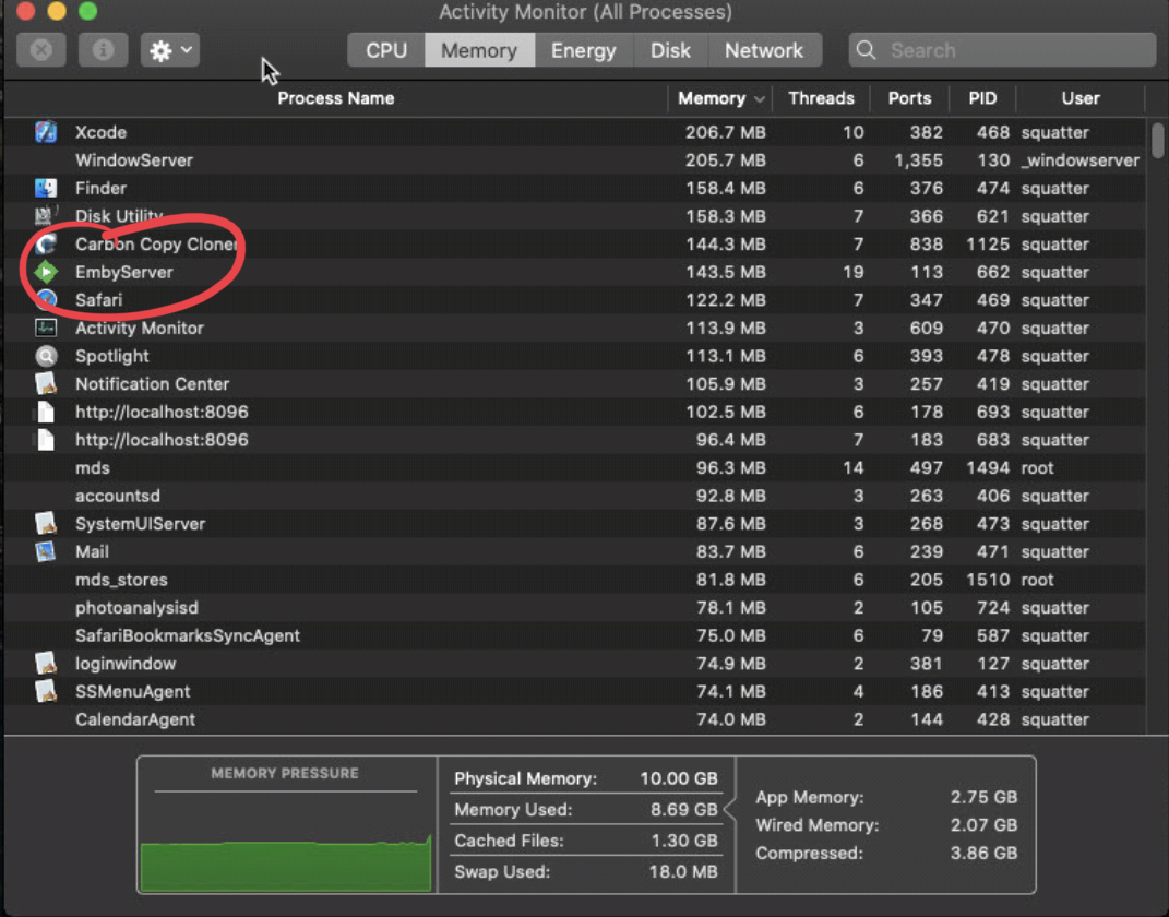 How To Get Menu Bar Icon Back MacOS Emby Community