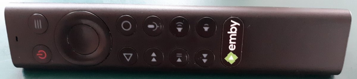 New Style Shield TV Remote - Android TV / Fire TV - Emby Community