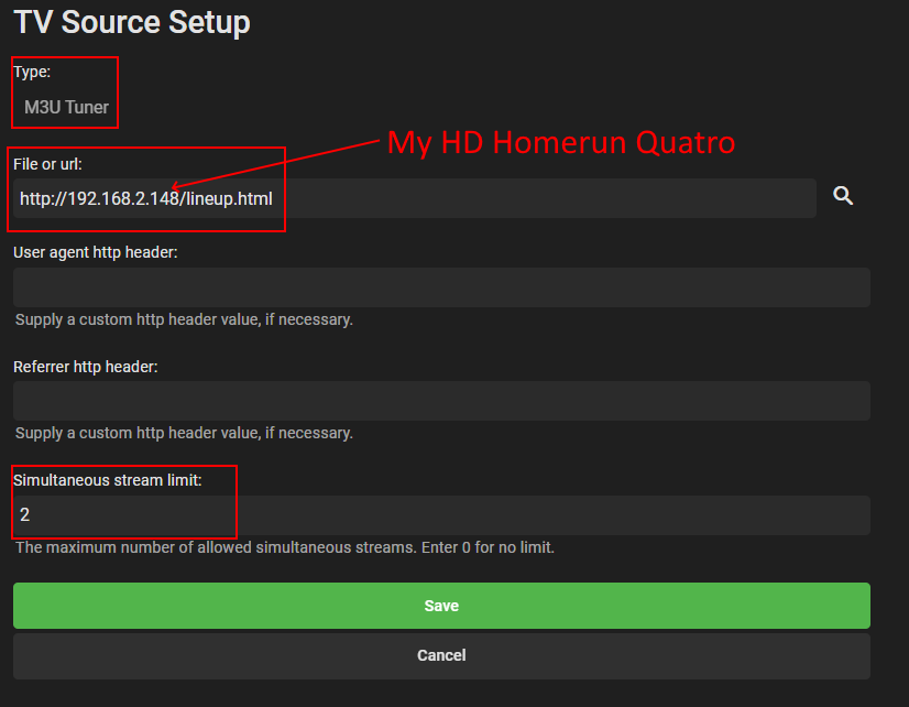 Give tuner a friendly name - Feature Requests - Emby Community