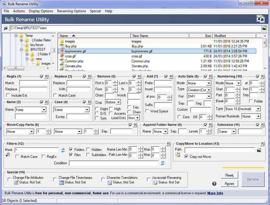 Need Help Renaming Files In Bulk Non Emby General Discussion Emby 