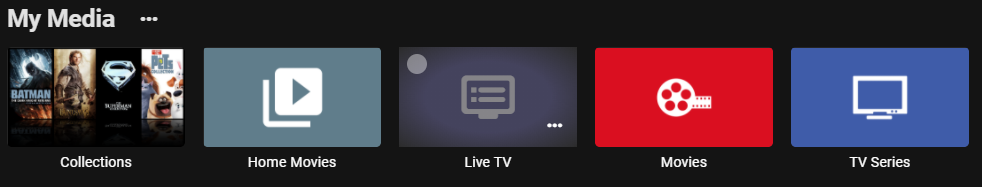 Library home screen images... - General/Windows - Emby Community