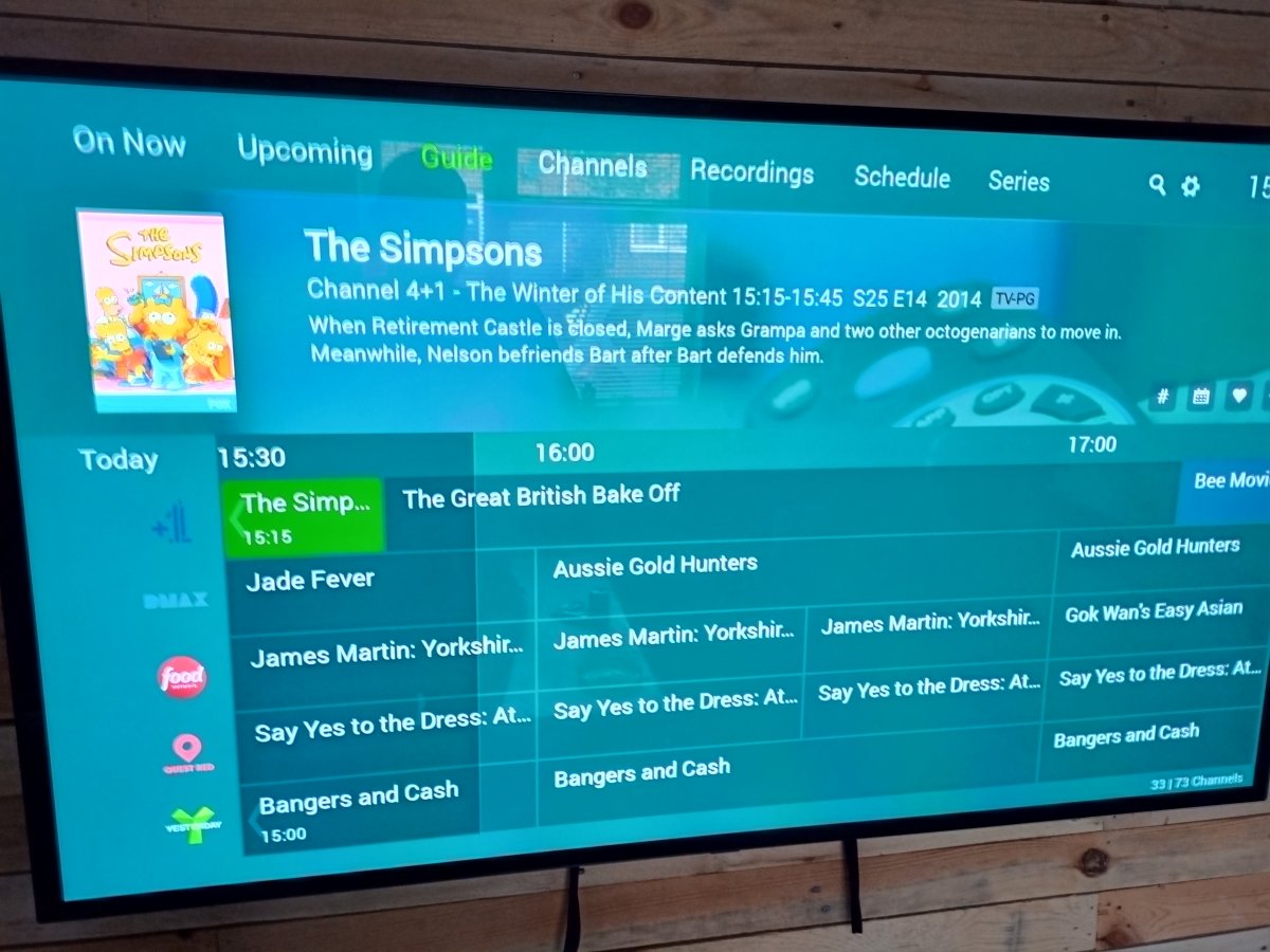Fire Tv Live Tv Guide Question Android TV Fire TV Emby Community