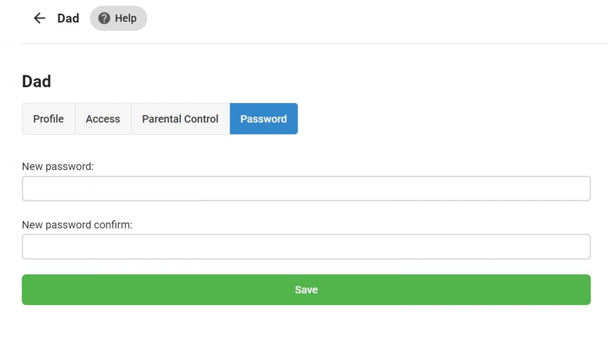 Question about account passwords - General/Windows - Emby Community