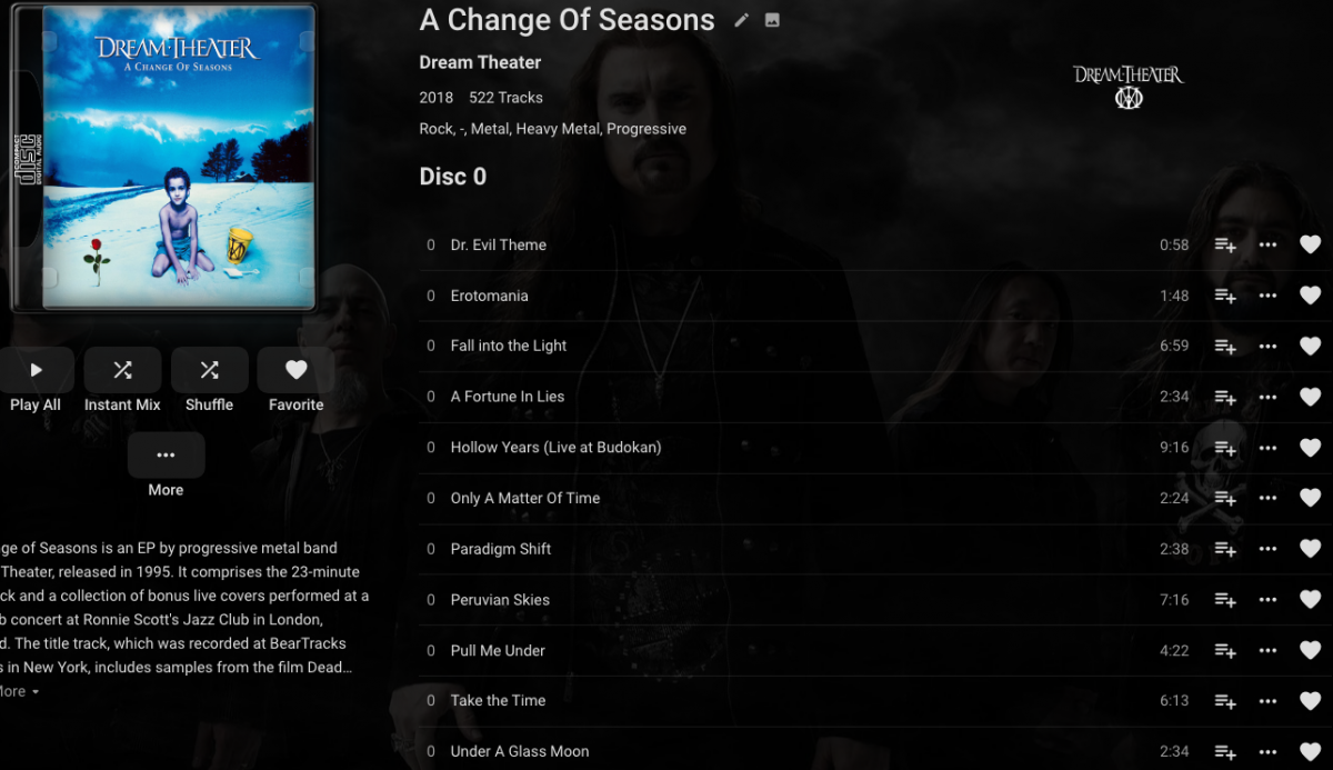 Imported Music in Emby - All songs grouped into the same Album ...