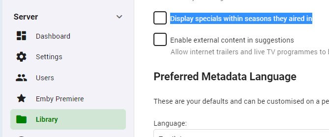 Help with season division in Anime - General/Windows - Emby Community