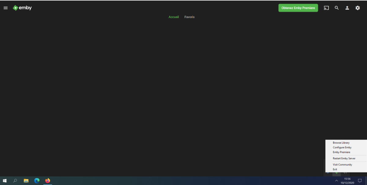 Emby server language setting - General/Windows - Emby Community