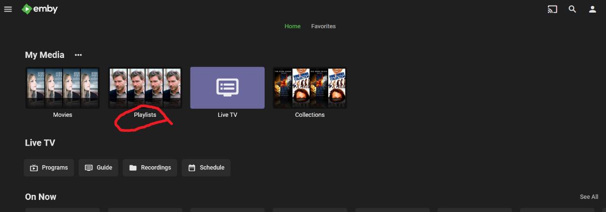 Rename "playlist" - General/Windows - Emby Community