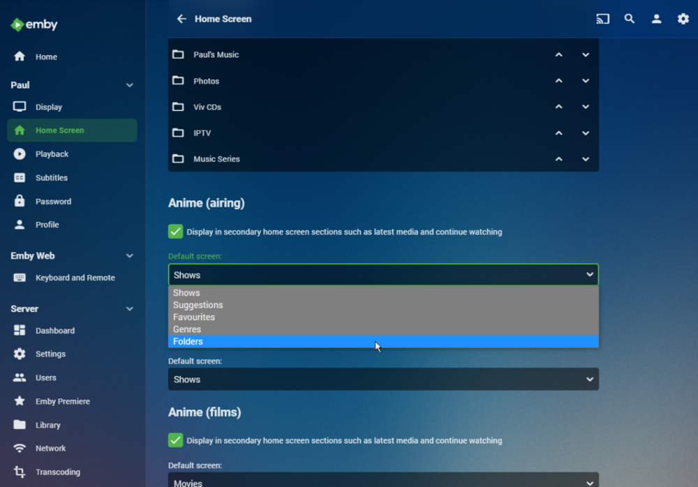 How To Both Set FOLDER View As Default For All Sources How To Move