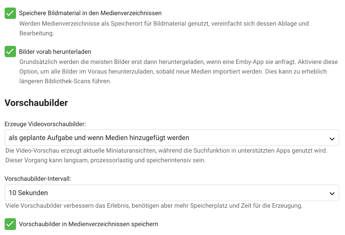 Error creating thumbnails / System.IO.IOException: Invalid argument (emby running in docker ...