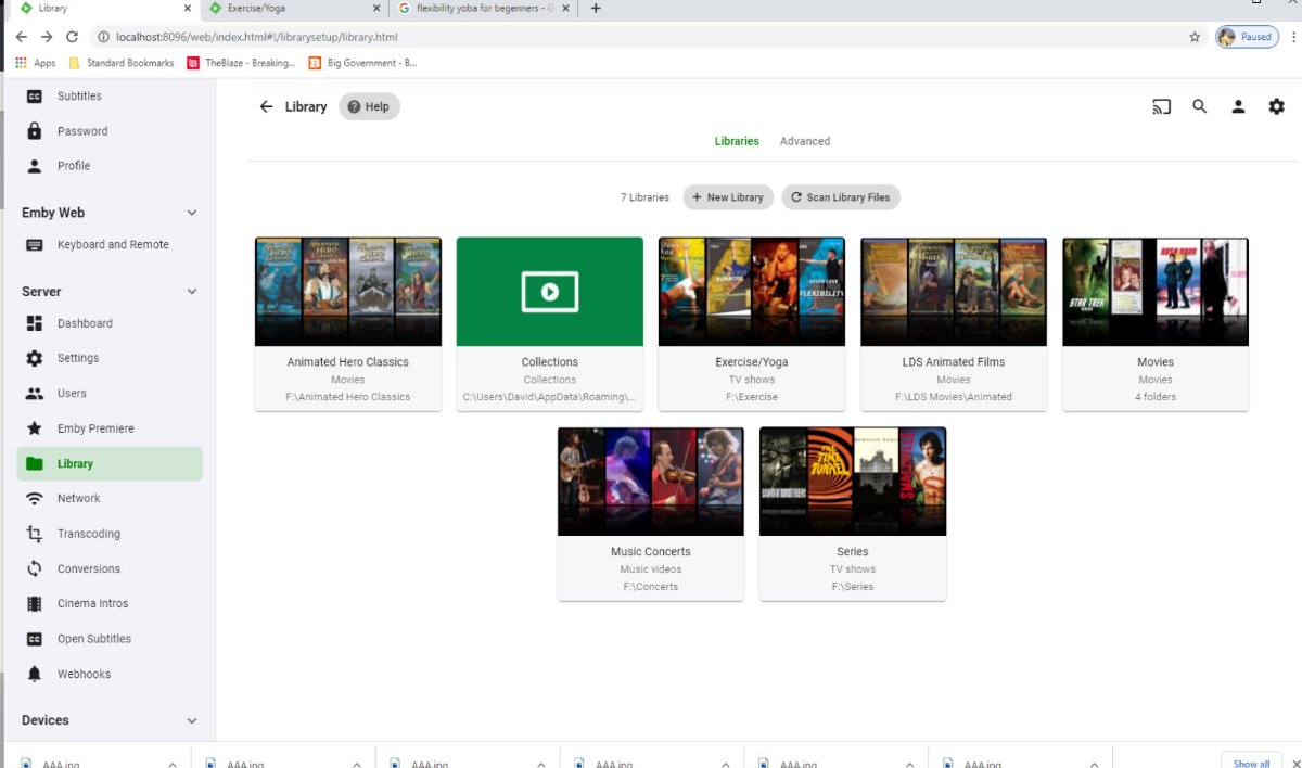 Collections Image - General/Windows - Emby Community